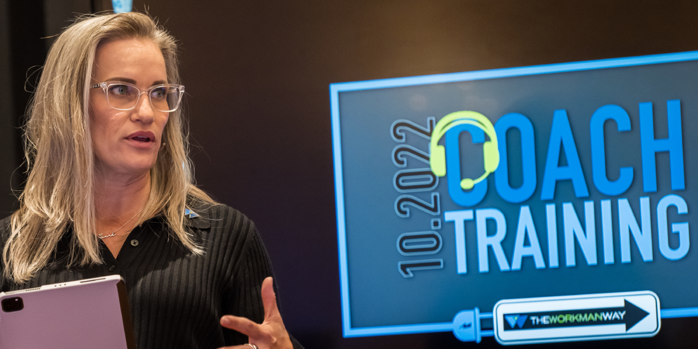 Behind the Curtain at Workman Success Coach Training Day 1