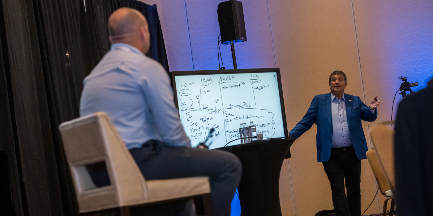 Behind the Curtain at Workman Success Coach Training Day 2