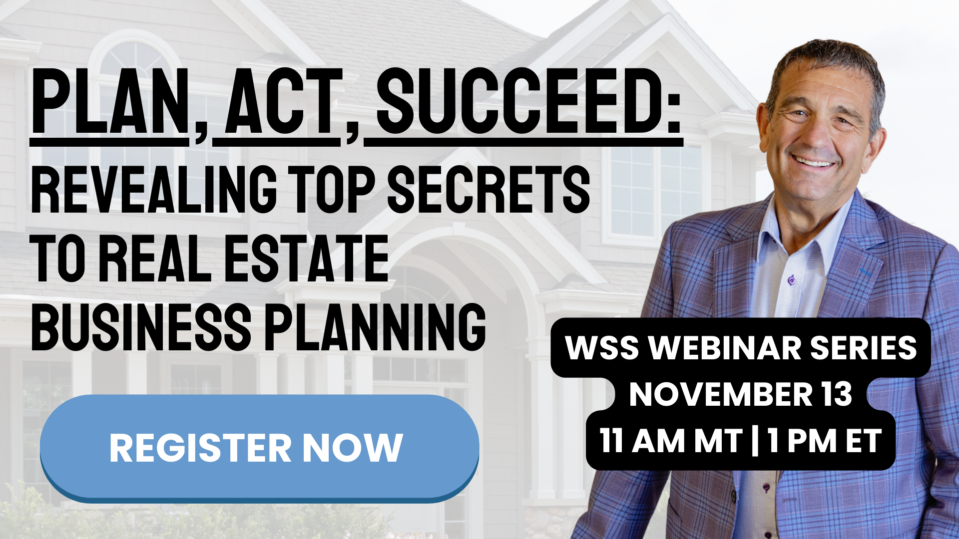 Plan, Act, Succeed: Revealing Top Secrets to Real Estate Business ...